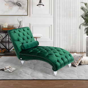 Wayfair | Green Chaise Lounge Chairs You'll Love in 2022