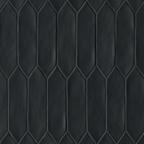Modern Black Floor + Wall Tile | AllModern