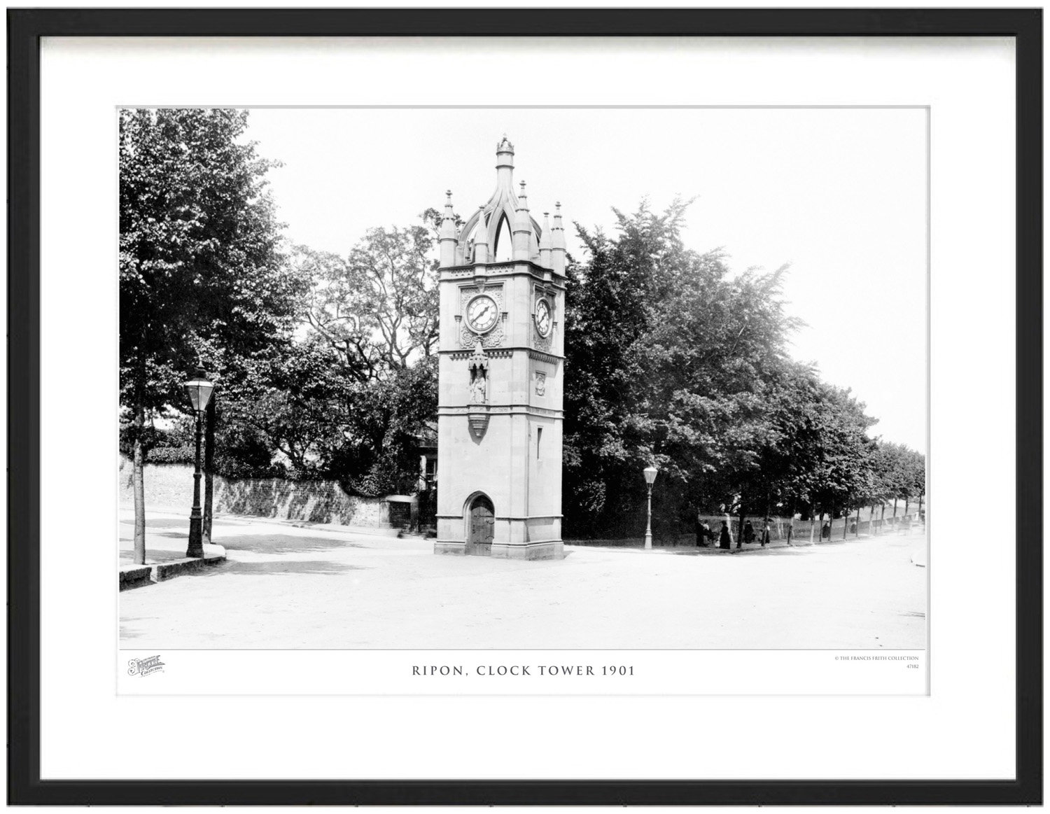 The Francis Frith Collection Ripon, Clock Tower 1901 by Francis Frith ...