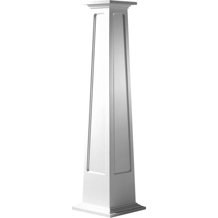 PCI Enterprises Endura Craftsman Classic Square Tapered Recessed Panel ...