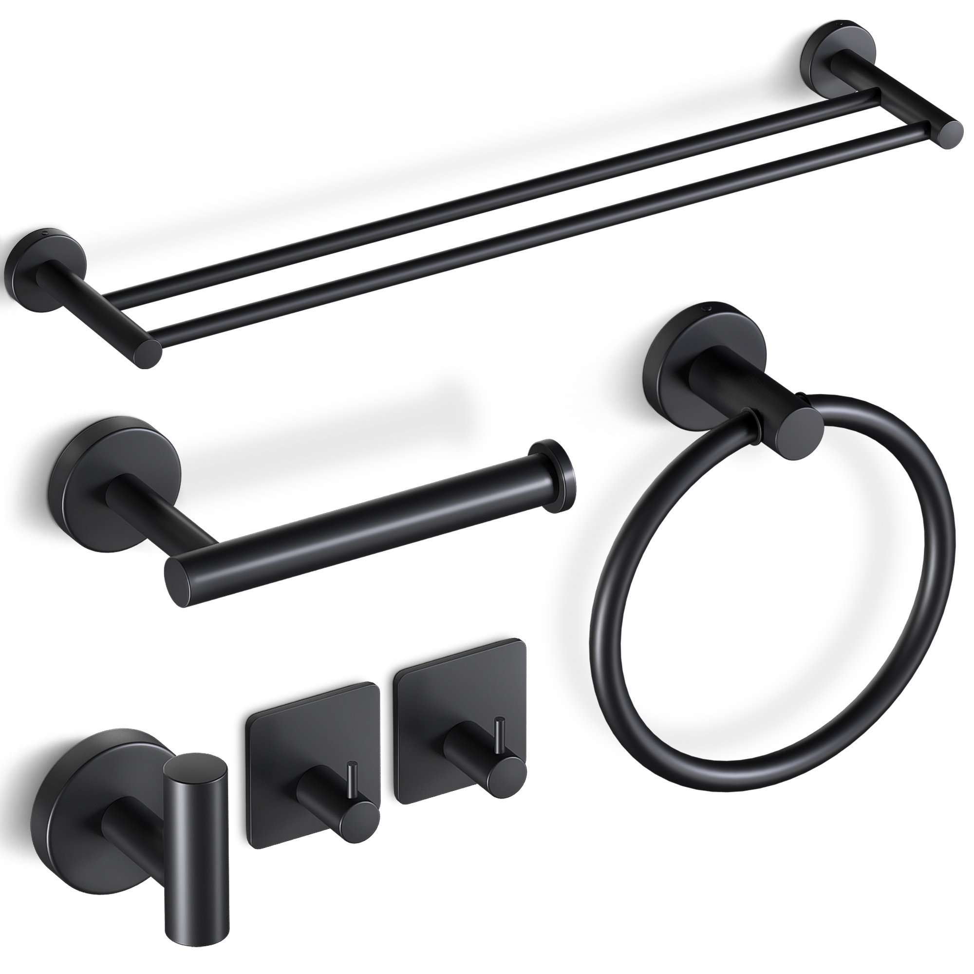 K-Salon 6 - Piece Bathroom Hardware Set & Reviews | Wayfair