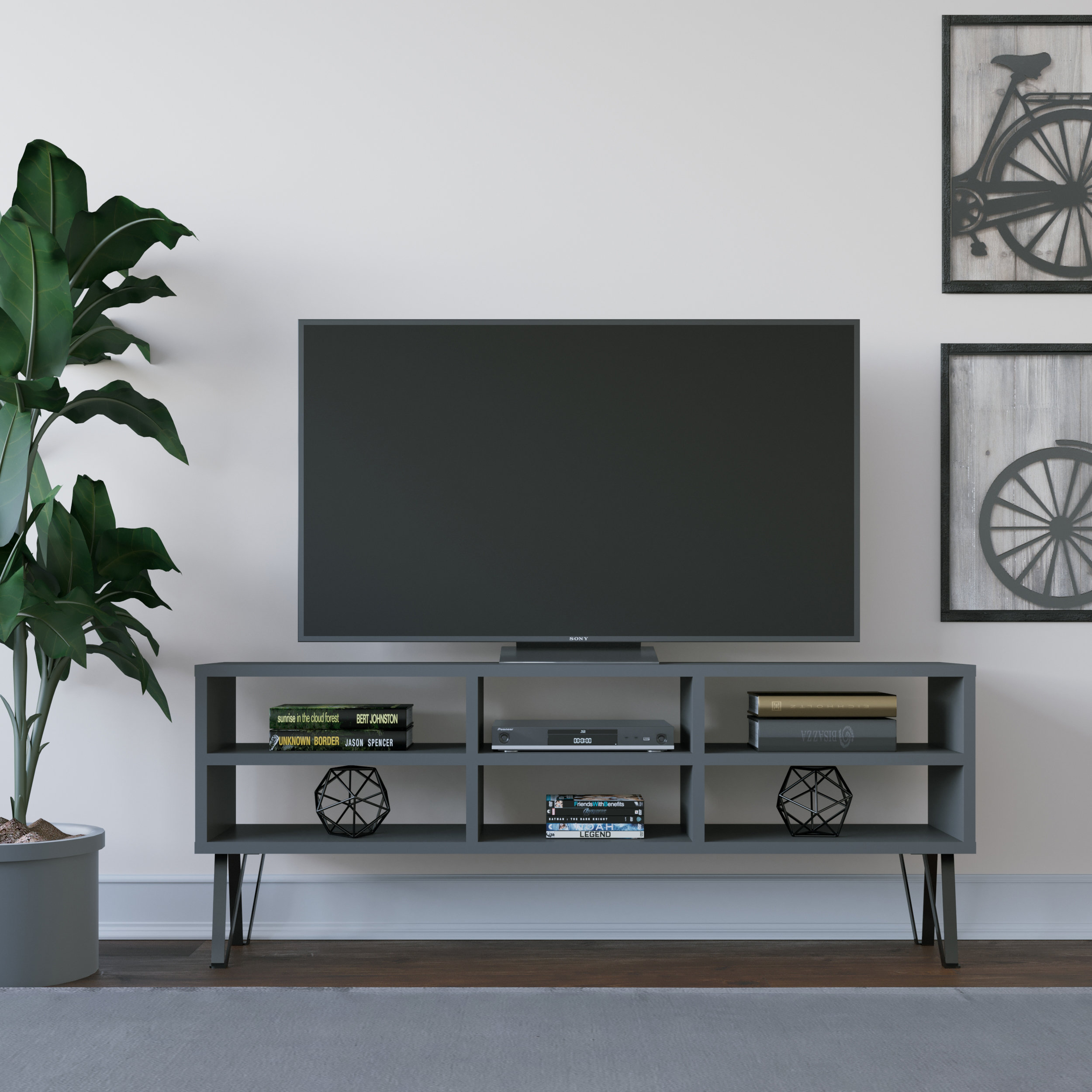Wade Logan Hoglund TV Stand for TVs up to 50" | Wayfair.co.uk