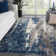 17 Stories Doland Power Loom Performance Blue Rug & Reviews | Wayfair