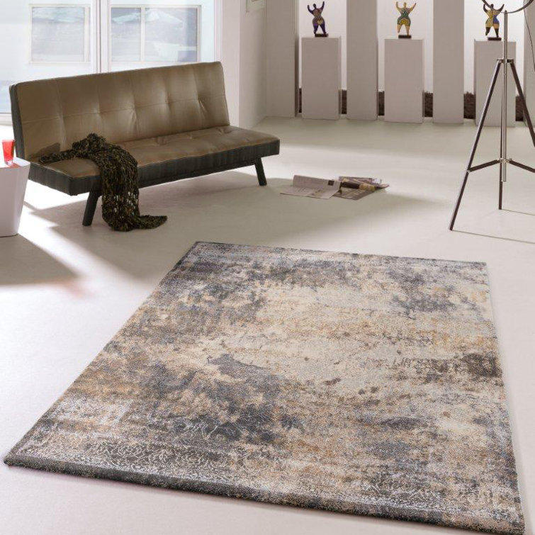 Merinos Unto Brown/Tan Area Rug | Wayfair.co.uk