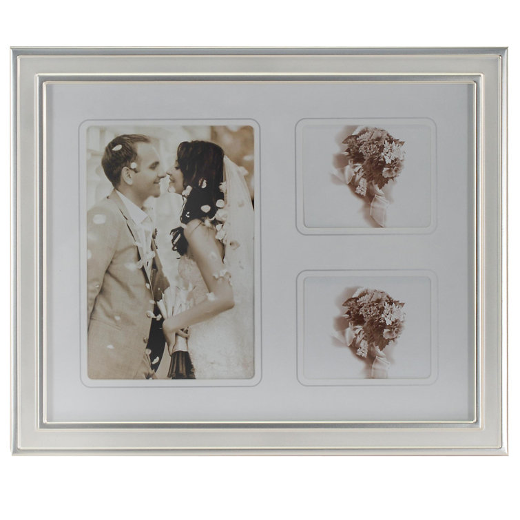 Castleton Home 3 Photo Picture Frame | Wayfair.co.uk