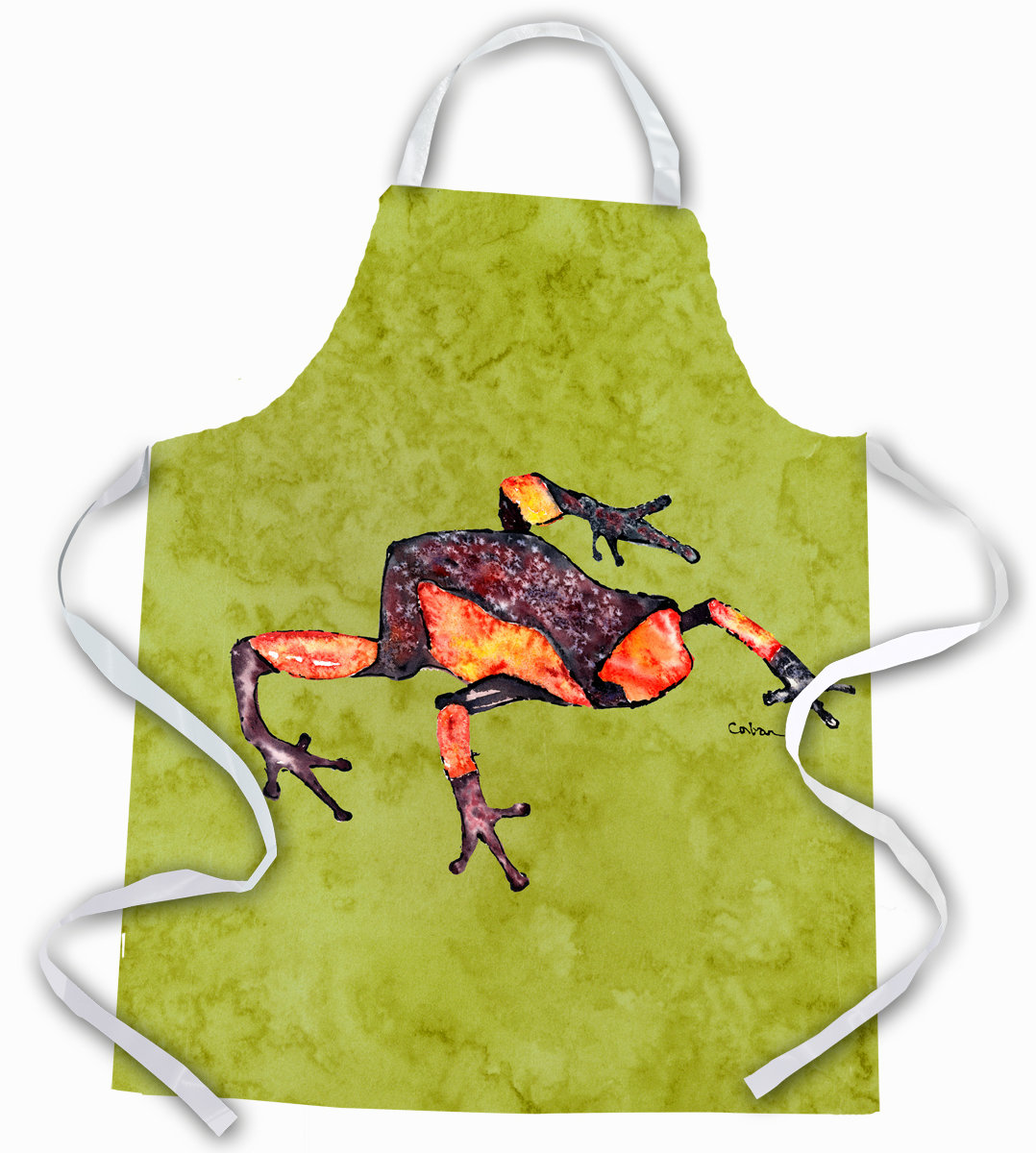 Gracie Oaks Frog Apron | Wayfair
