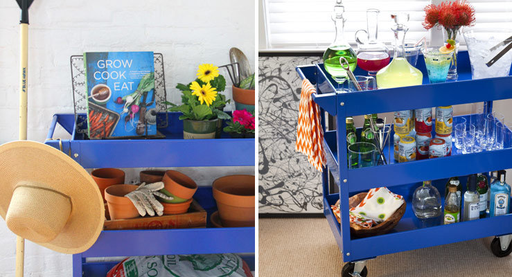 4 Ways to Use a Storage Cart | Wayfair