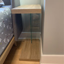 Zipcode Design™ Amedee 25'' Tall C Table End Table & Reviews | Wayfair