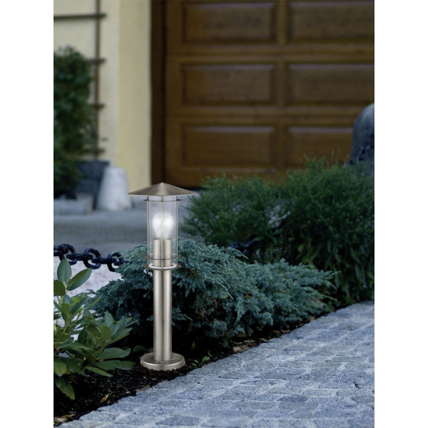 Licht Erlebnisse Grey Metal Pathway Light | Wayfair.co.uk