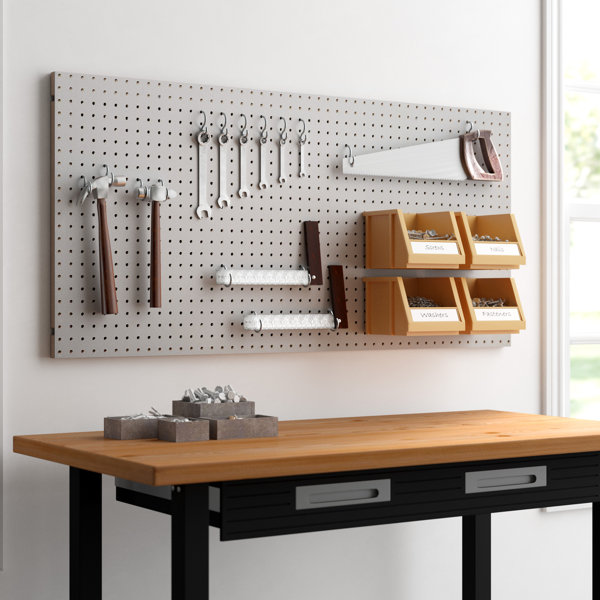 Pegboard Cabinet | Wayfair