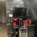 Graham & Brown Mccubbin Coffee Shop 33' L x 20.5" W Wallpaper Roll ...