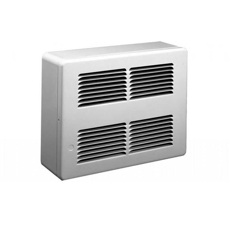King Electric Slim Line Surface Mounted Wall Heater, 2250W/240V, White ...