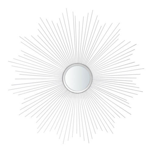 George Oliver Delfina Sunburst Metal Wall Mirror & Reviews | Wayfair