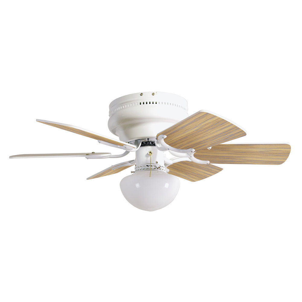 Winston Porter Yousaf 30'' Ceiling Fan with Light Kit & Reviews | Wayfair