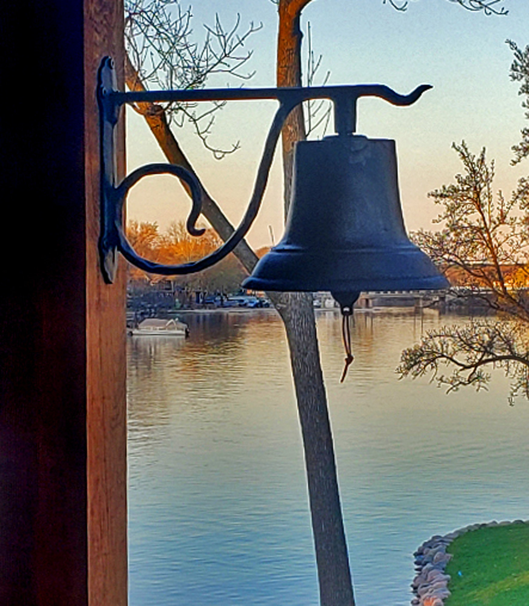 August Grove® Doorbell Hanging Bell & Reviews | Wayfair