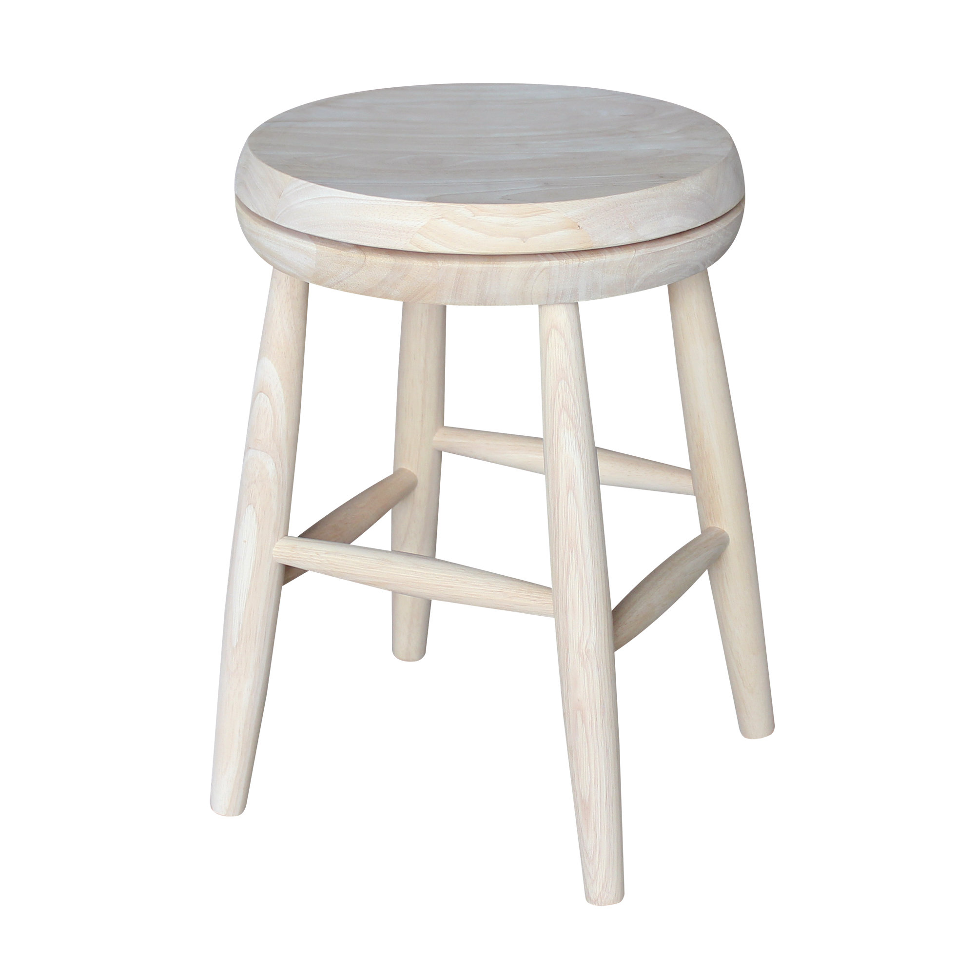 Red Barrel Studio® Bailey-Mai Swivel Short & Bar Stool & Reviews | Wayfair