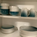 Brayden Studio® Aife Luster 16 Piece Dinnerware Set, Service for 4 ...