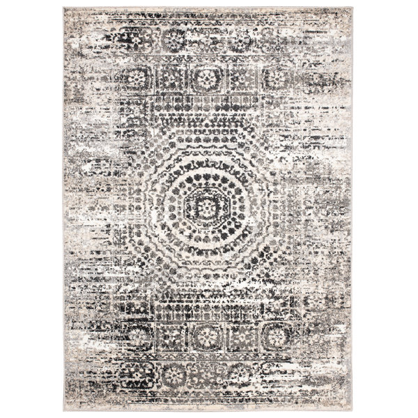 Borough Wharf Clerkin Cream Rug | Wayfair.co.uk
