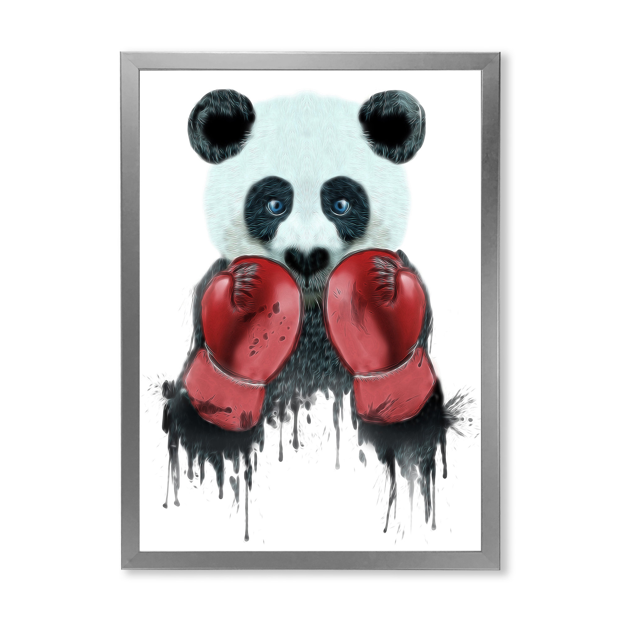 Trinx Hipster Boxer Panda Ready For Boxing Hipster Boxer Panda Ready ...