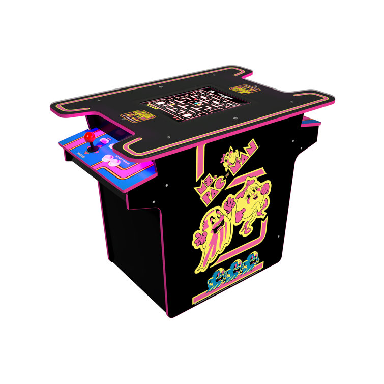 Arcade 1Up Arcade1Up Ms. Pac-Man 40th Anniversary Head-to-Head Black ...
