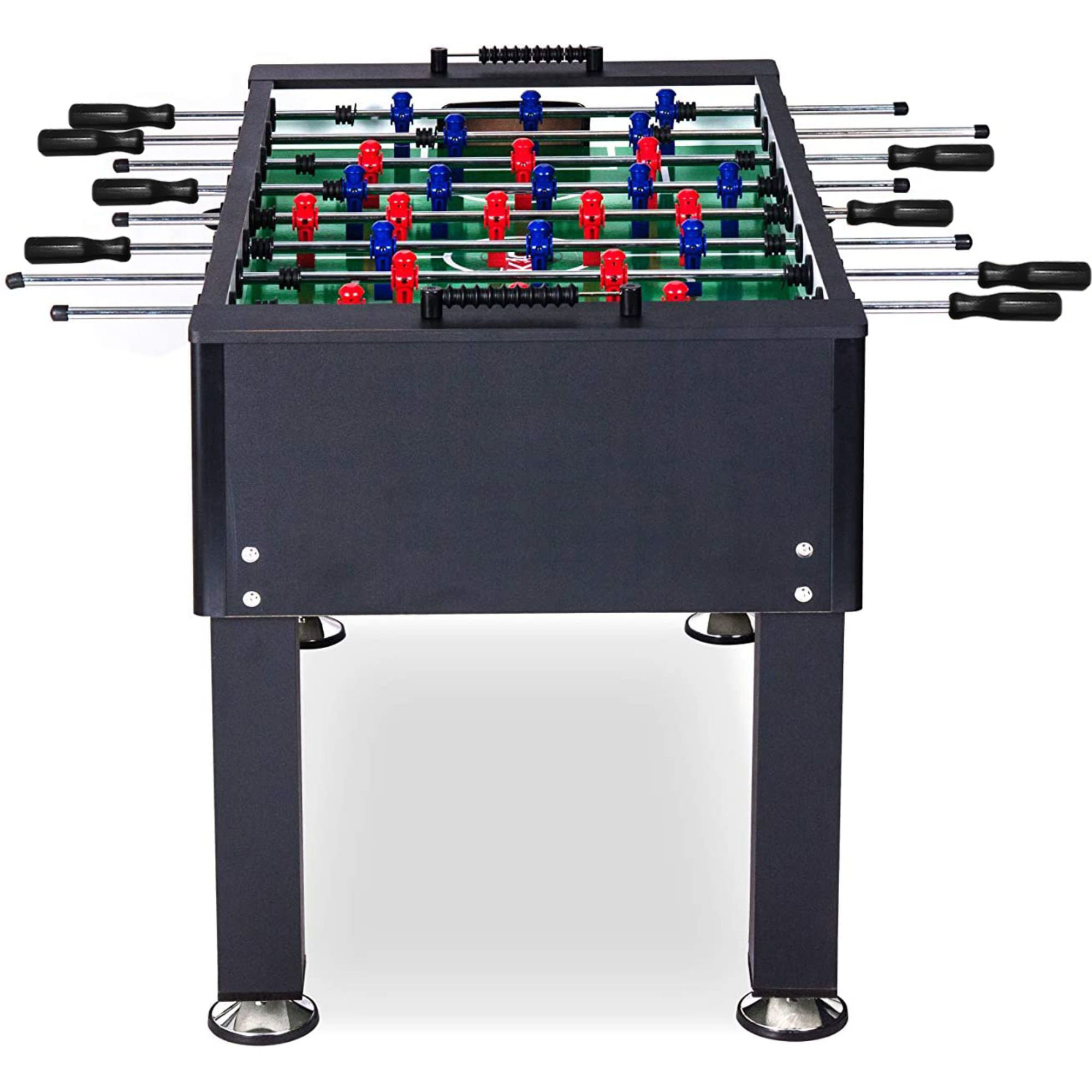 KICK Foosball Tables KICK Onyx 55" Black Foosball Table | Wayfair