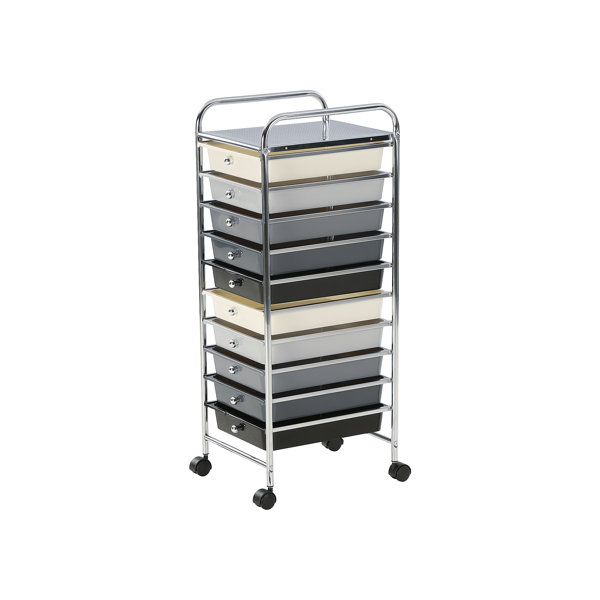 Symple Stuff 10 Drawer Trolley Storage Drawer & Reviews | Wayfair.co.uk