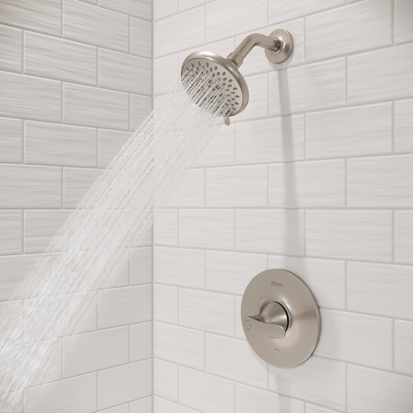 Pfister Weller Dual Function Shower Faucet | Wayfair