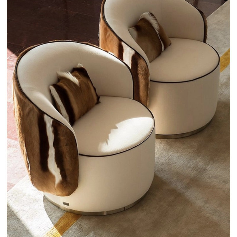 Loon Peak® Natural Springbok Skin | Wayfair