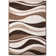Metro Lane Aamarion Flatweave Brown Rug | Wayfair.co.uk