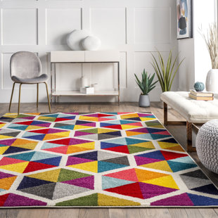 Wayfair | Mid-Century Modern Area Rugs You'll Love in 2022