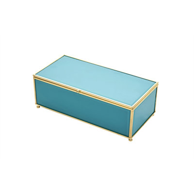 Blue Decorative Boxes You'll Love | Wayfair
