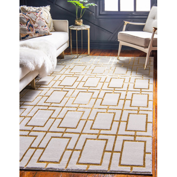 Hollywood-glam-rug | Wayfair