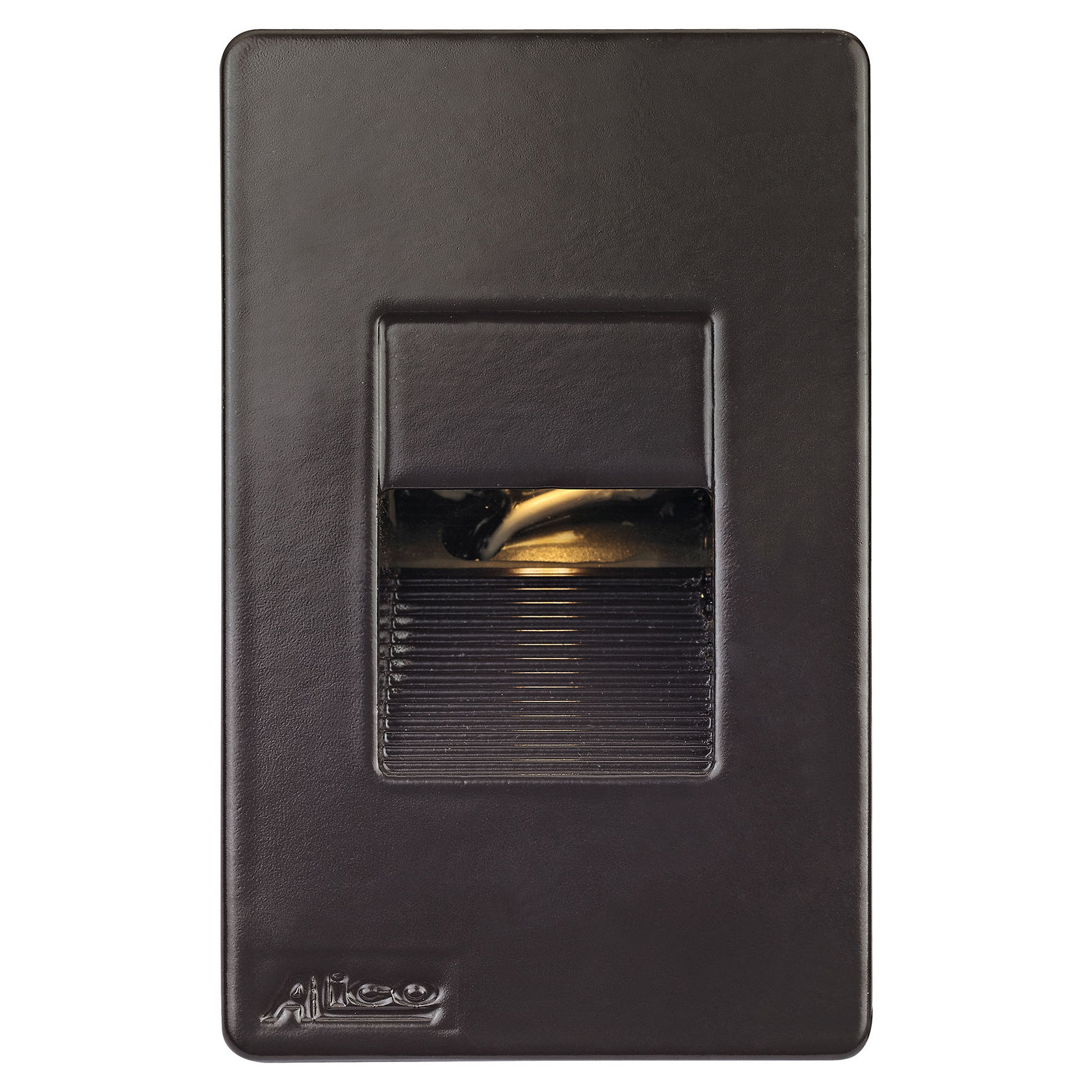 Alico Aperture Integrated LED Metal Step Light | Wayfair