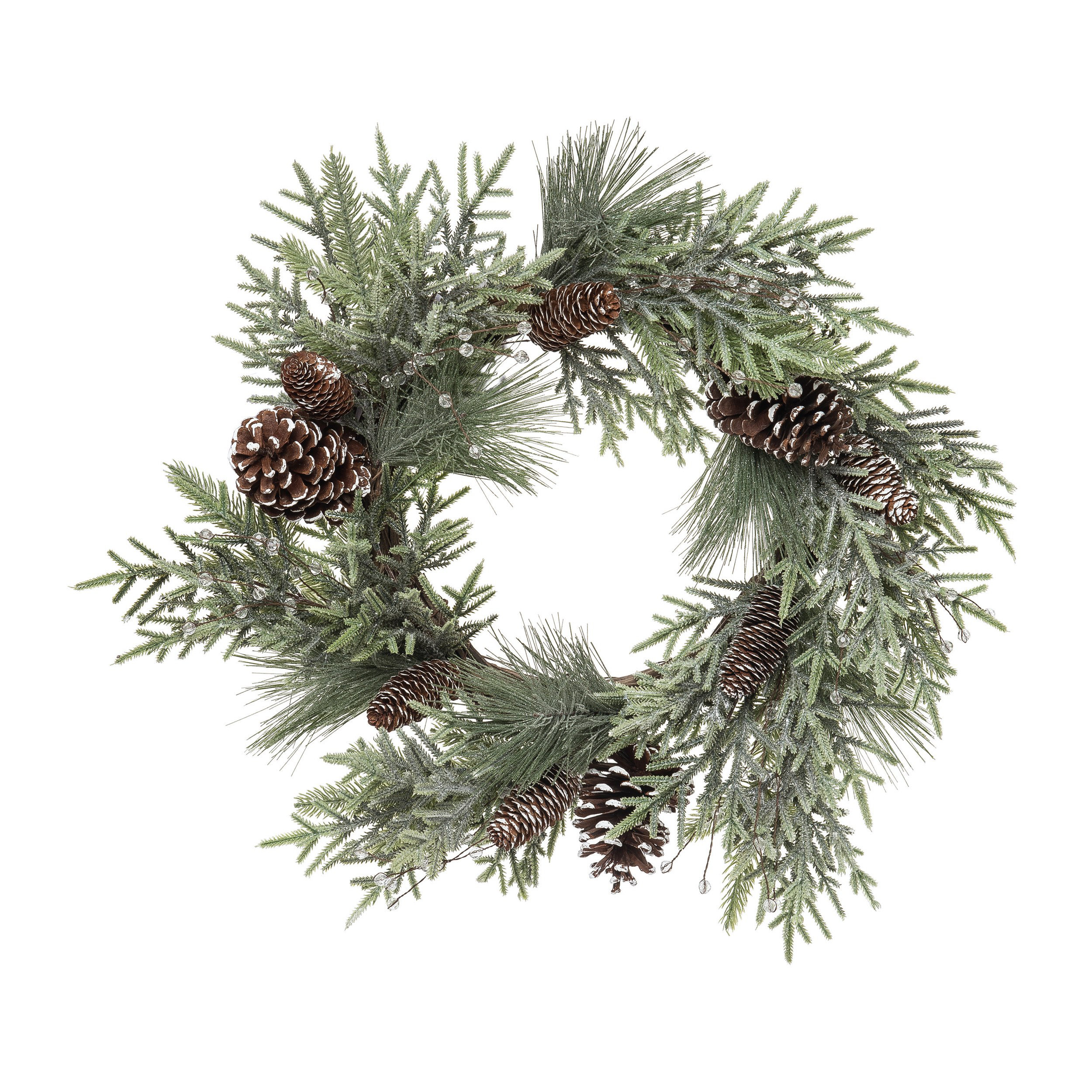 The Holiday Aisle® 24'' Wreath | Wayfair