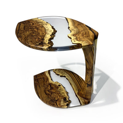 Arditi Collection Solid Wood Abstract Coffee Table | Perigold