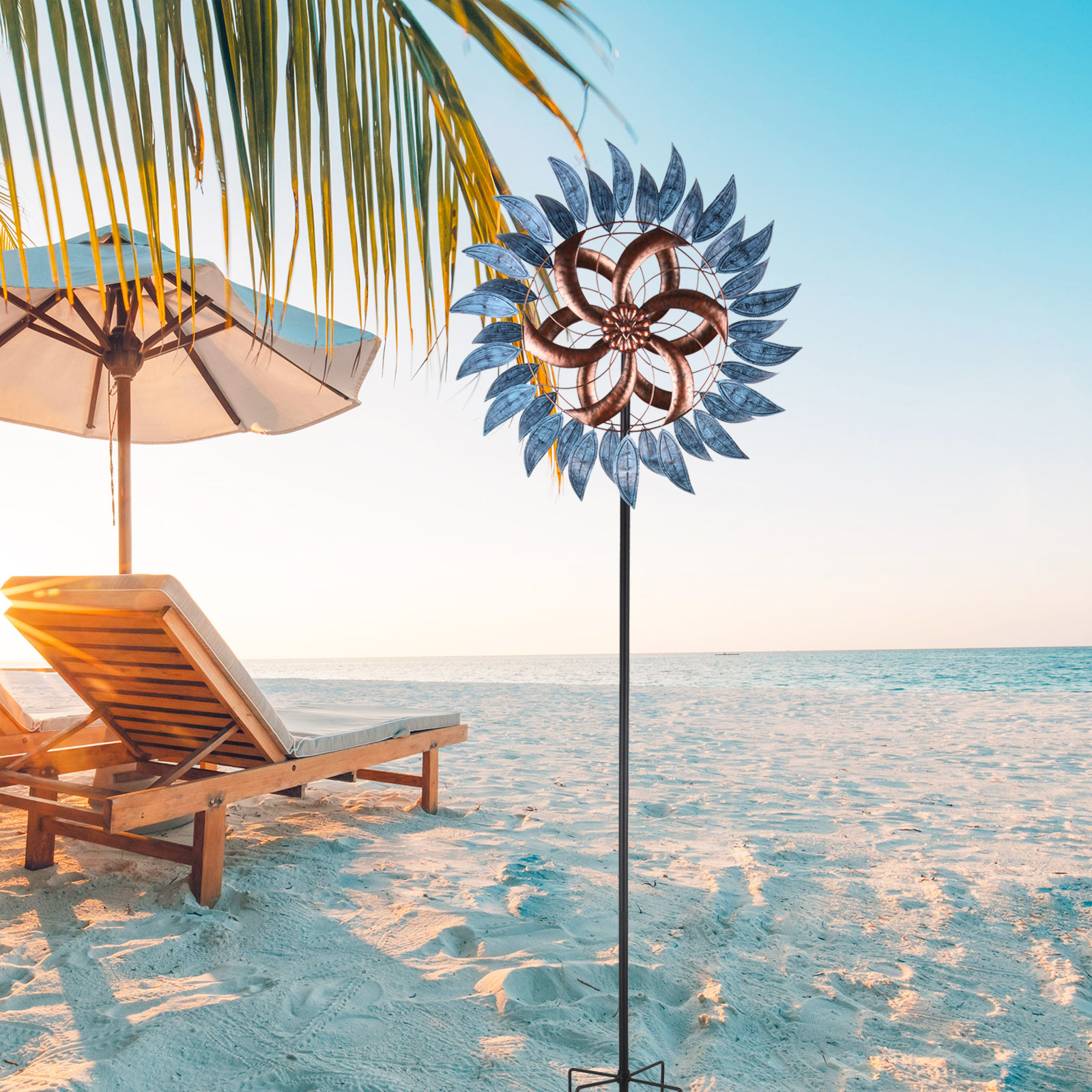 17 Stories Large Wind Spinner Rotator & Reviews | Wayfair