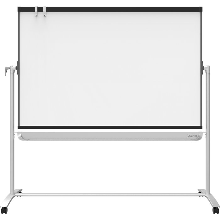 Quartet Presentation Mobile Free-Standing Whiteboard, 72" x 96" | Wayfair