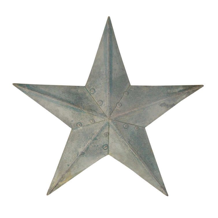 The Holiday Aisle® Pinjarra Tin Star Wall Décor & Reviews | Wayfair