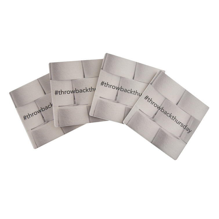Latitude Run® Throwback Thursday Toilet Paper Coaster | Wayfair
