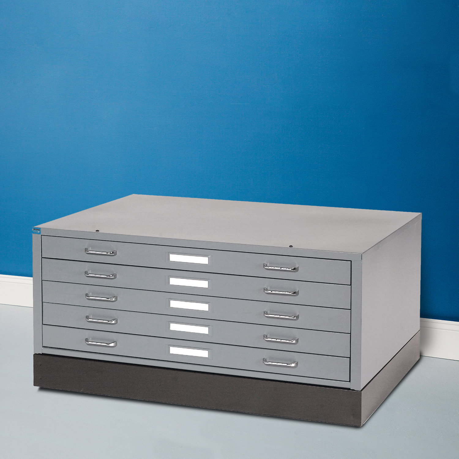 Global Industrial 40.75'' Wide 5 -Drawer Lateral Filing Cabinet | Wayfair