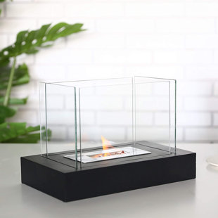 Wayfair | Gel Tabletop Fireplaces You'll Love in 2022