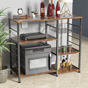 Wayfair | Wood Storage Racks & Shelving Units