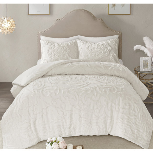 Chenille-comforter- | Wayfair