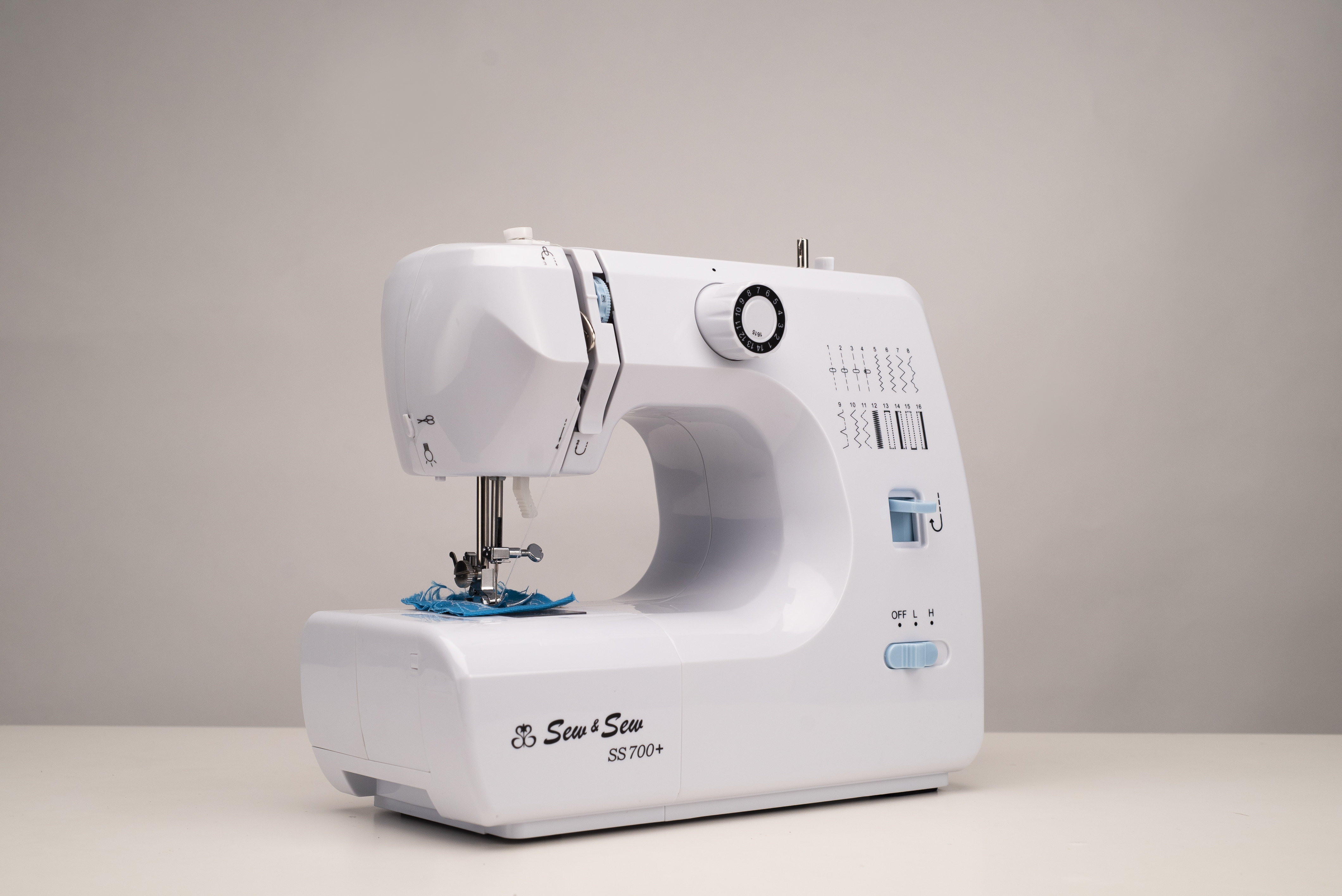 Michley Electronics Desktop Mechanical Sewing Machine & Reviews | Wayfair