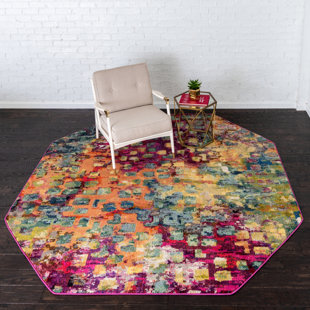 Octagon Area Rugs You'll Love in 2021 | Wayfair