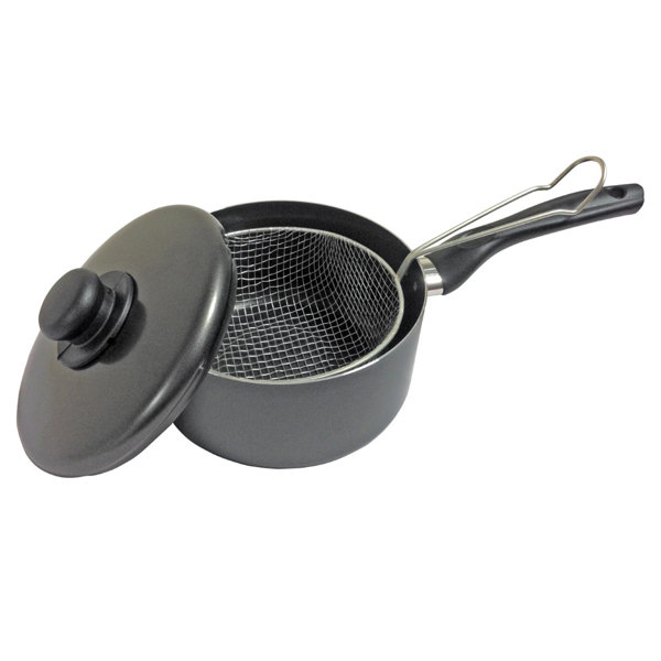 Chip Pan With Basket | Wayfair.co.uk