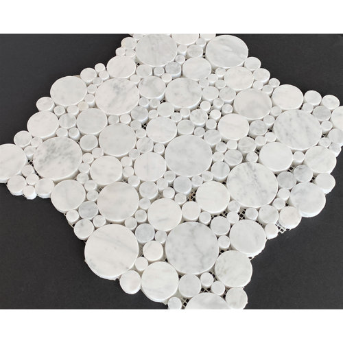 ES Stone Natural Stone Pebbles / Rocks Mosaic Wall & Floor Tile ...