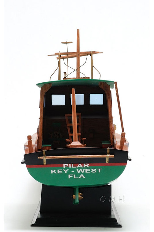 Old Modern Handicrafts Pilar Model Boat | Wayfair