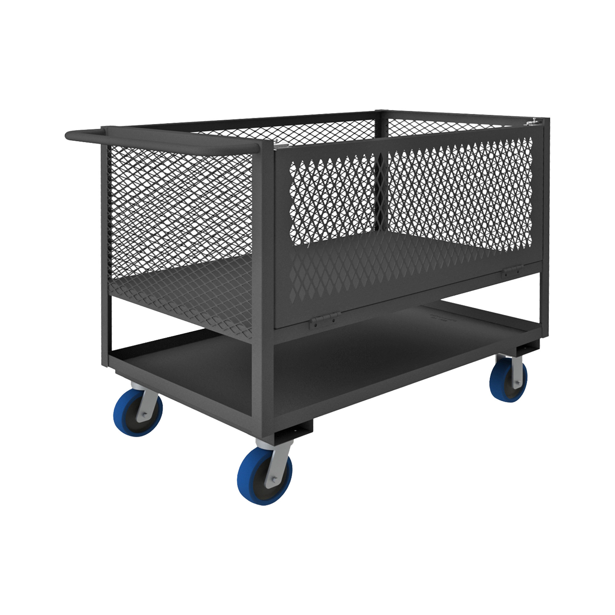 Durham Manufacturing 4 Sided Mesh Box Truck Drop Gate | Wayfair