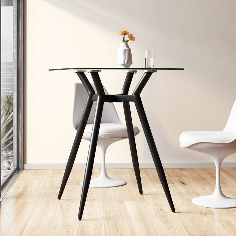 Wade Logan® Palermo Counter Height 30'' Dining Table & Reviews | Wayfair